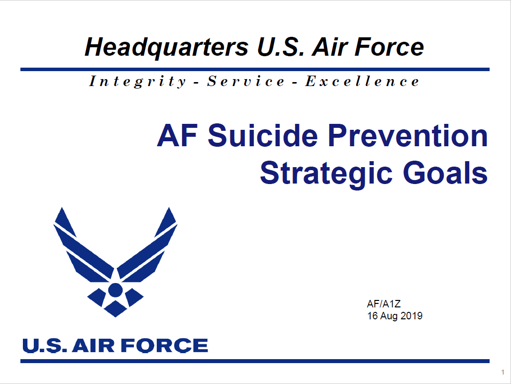 Air Force Resilience